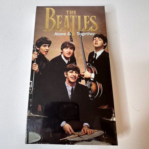 Media | The Beatles Alone And Together Vhs Music Documentary English Nr ...